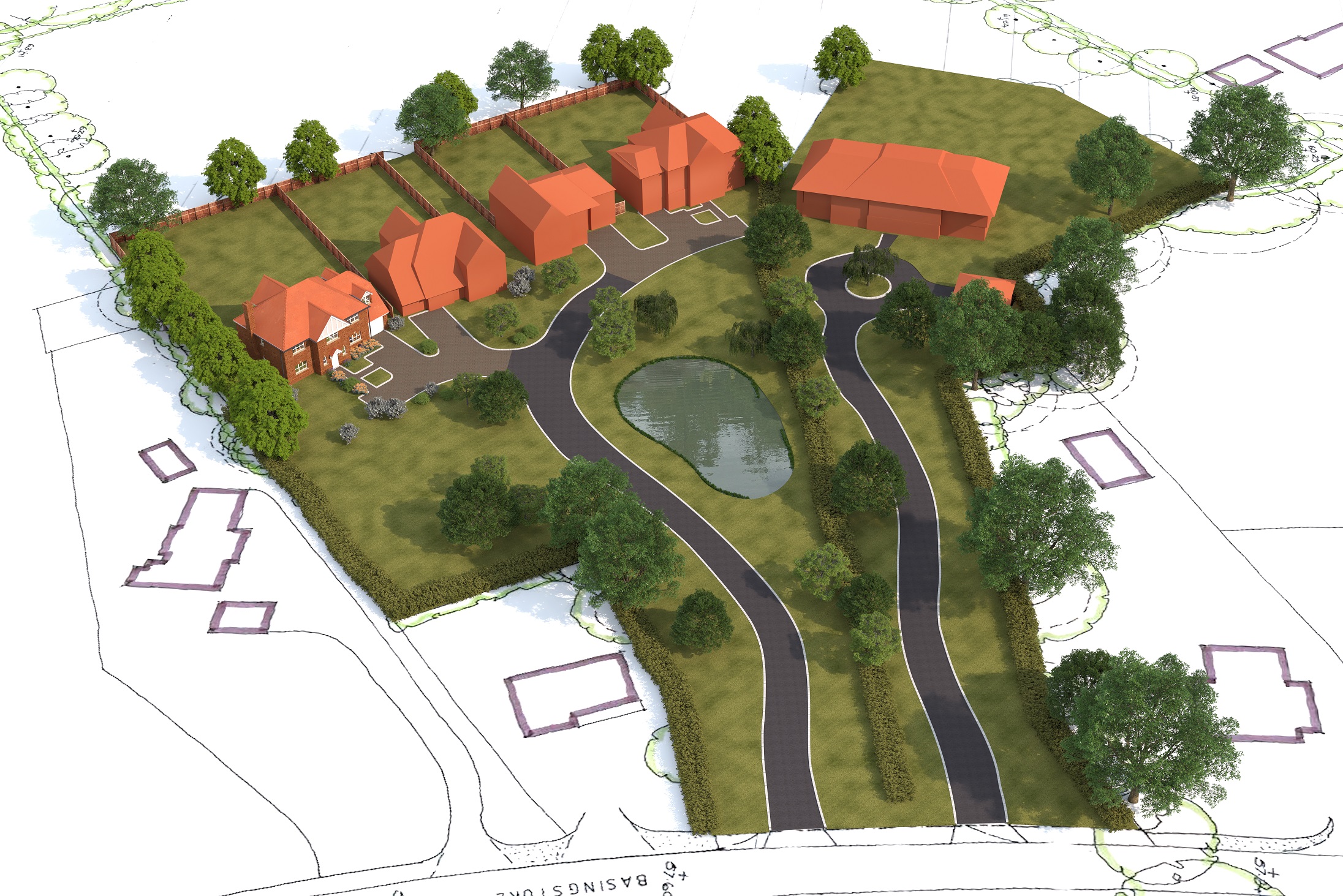 Balcombe Retreat, Reading | Q Two Consulting